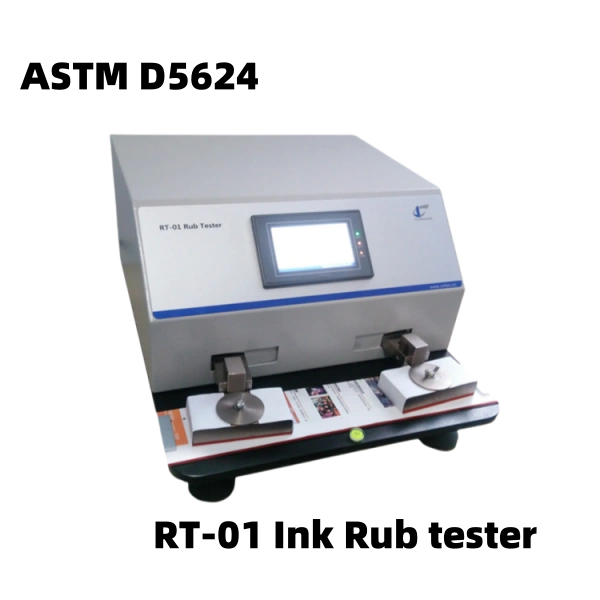 Sutherland Rub Test for Film Packaging Printing ASTM D5264
